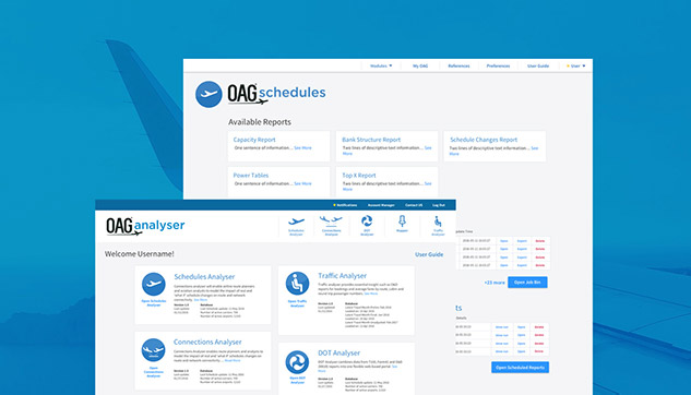 OAG Analyser - Intelligent Travel Platform — Cantina